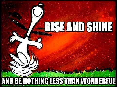 Rise And Shine And Be Nothing Less Than Wonderful Pictures, Photos, and Images for Facebook ...