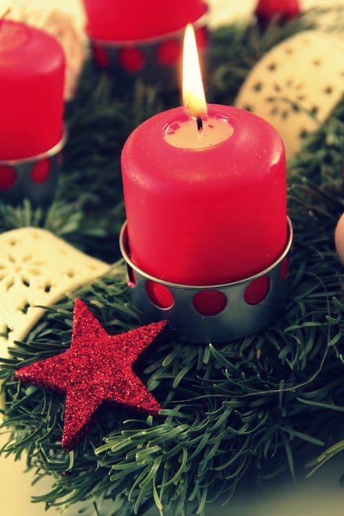 Red Christmas Candles Pictures, Photos, and Images for Facebook, Tumblr ...