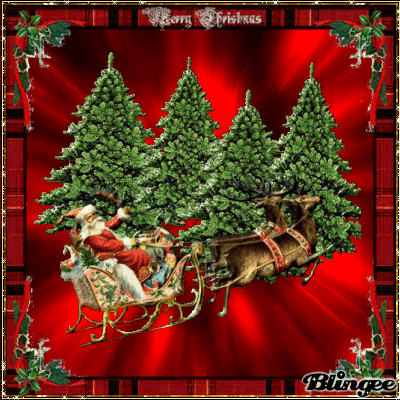 Santa Flying Away Gif Pictures, Photos, and Images for Facebook, Tumblr ...