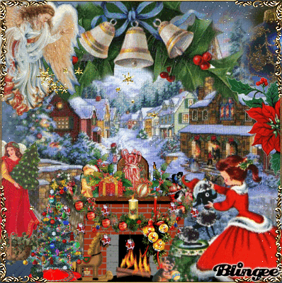 Festive Christmas Gifs Pictures, Photos, and Images for Facebook ...