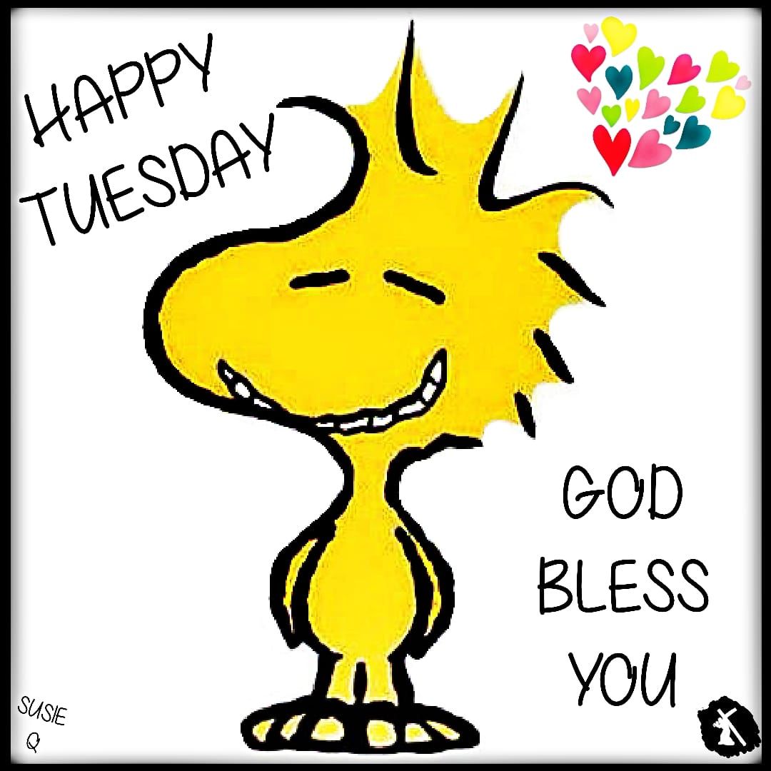 Smiling Woodstock Happy Tuesday Pictures, Photos, and Images for ...