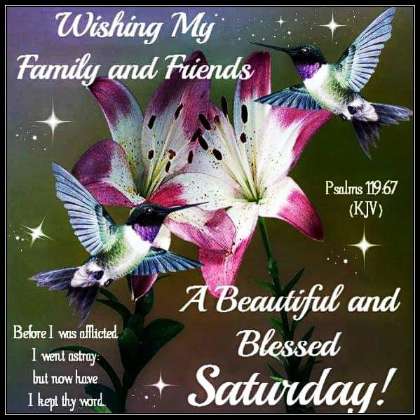 Beautiful Blessed Saturday Pictures, Photos, and Images for Facebook ...