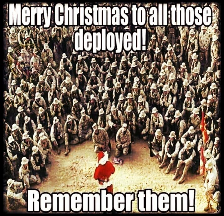 Merry Christmas To All Those Deployed Pictures, Photos, and Images for ...