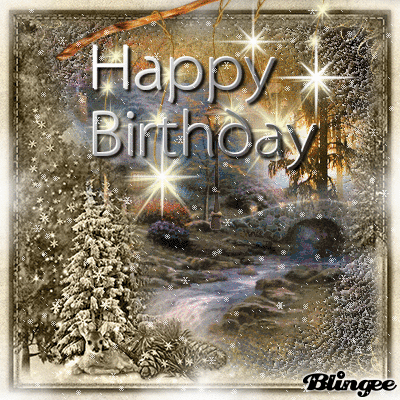 Wintry Happy Birthday Quote Pictures, Photos, and Images for Facebook ...