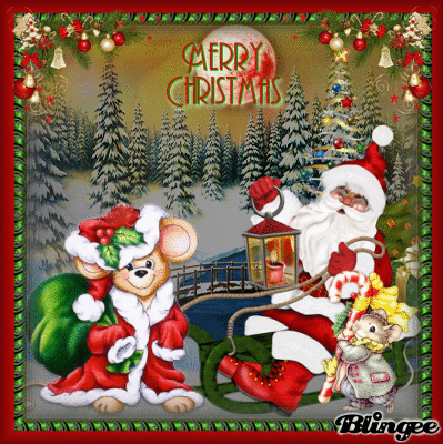 Christmas Mice With Santa Pictures, Photos, and Images for Facebook ...