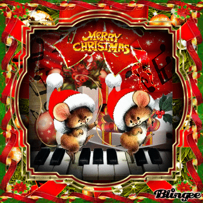 Dancing Mice Christmas Gif Pictures, Photos, and Images for Facebook ...