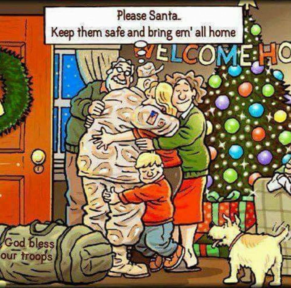Please Santa...Keep Them Safe And Bring Em All Home Pictures, Photos ...