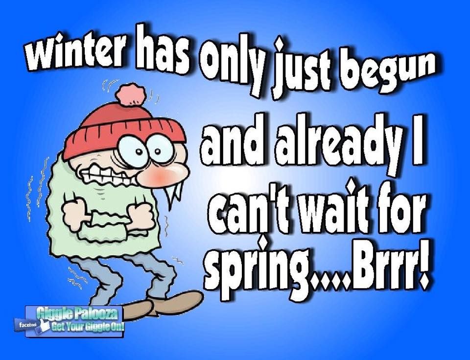 Winter Has Only Just Begun And Already I Can't Wait For Spring Pictures ...