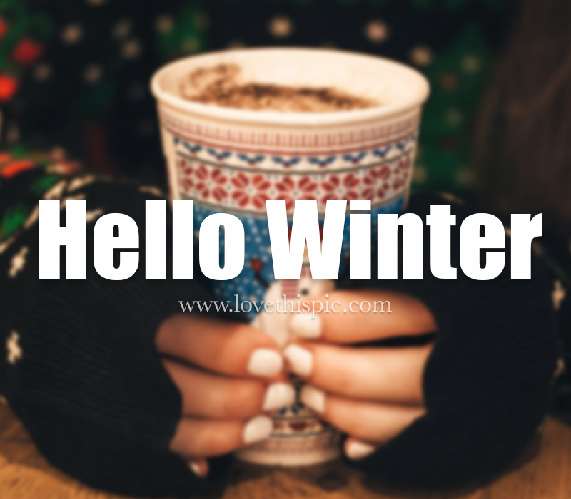 Hello Winter Pictures, Photos, and Images for Facebook, Tumblr ...