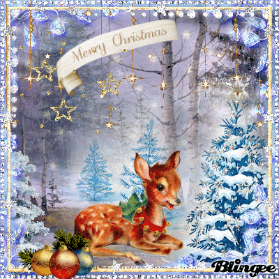 Bambi Merry Christmas Animated Quote Pictures, Photos, and Images for ...