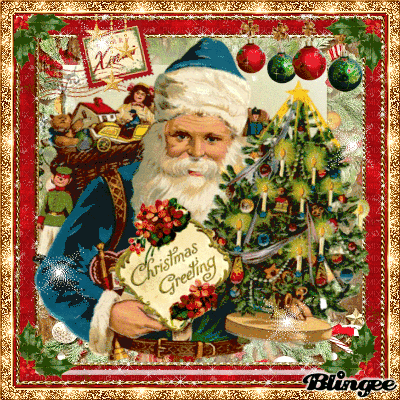 A Christmas Greeting From Santa Pictures, Photos, and Images for ...