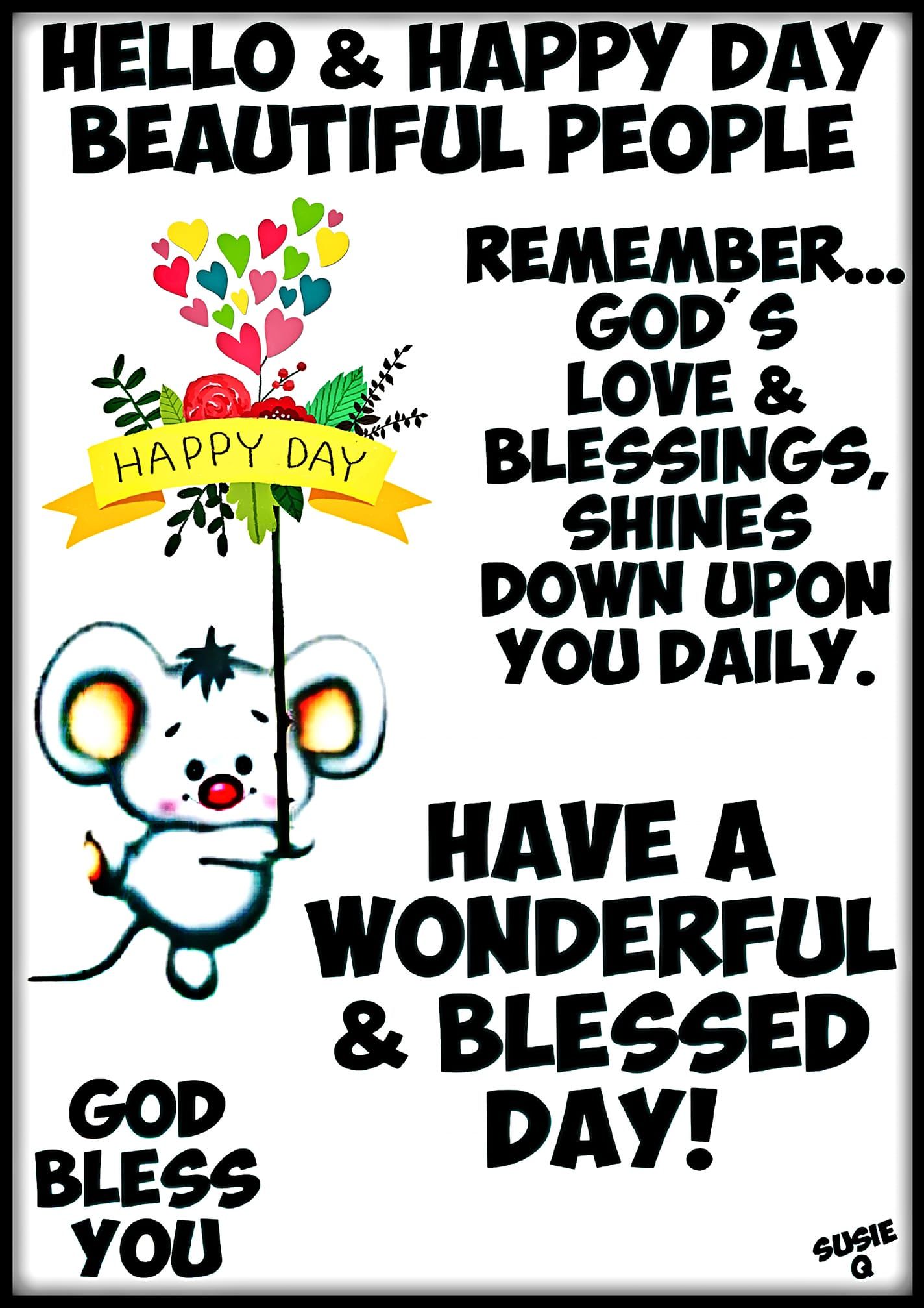 Hello & Happy Day Beautiful People Pictures, Photos, and Images for ...