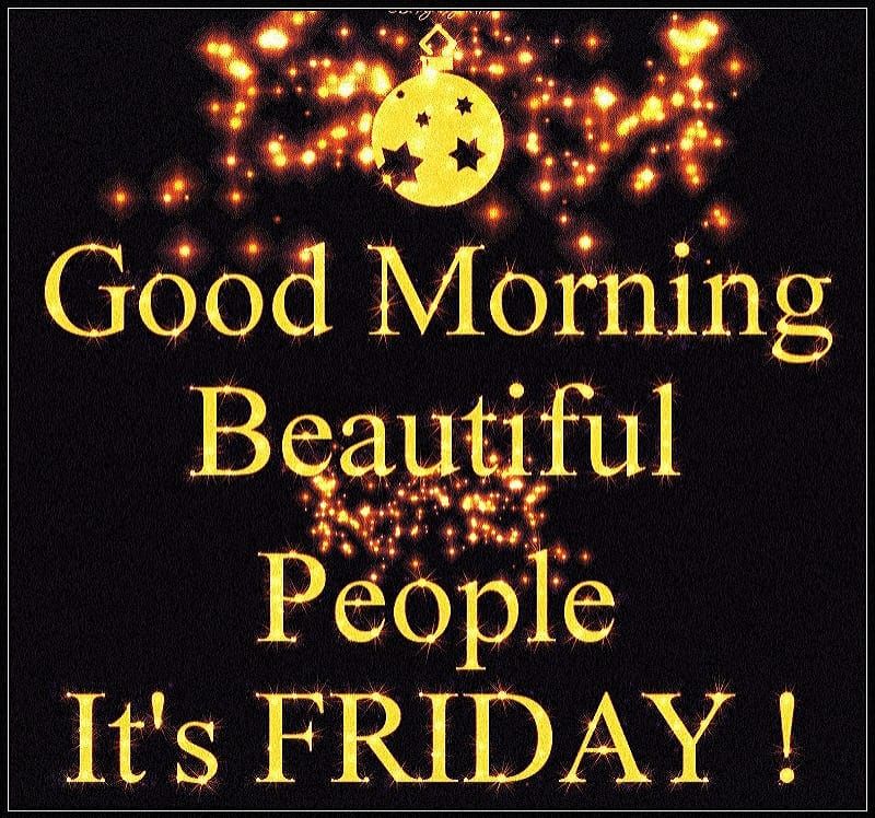 Beautiful People It's Friday Pictures, Photos, and Images for Facebook ...