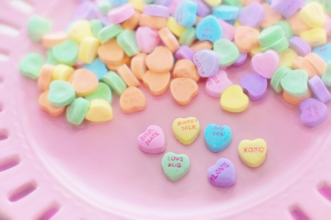 Conversation Hearts Pictures, Photos, and Images for Facebook, Tumblr ...