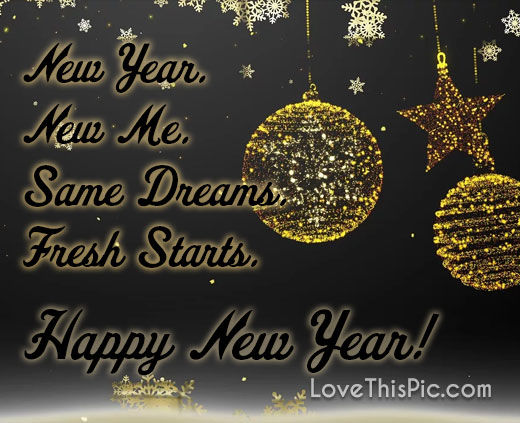 New Year, New Me Pictures, Photos, and Images for Facebook, Tumblr ...