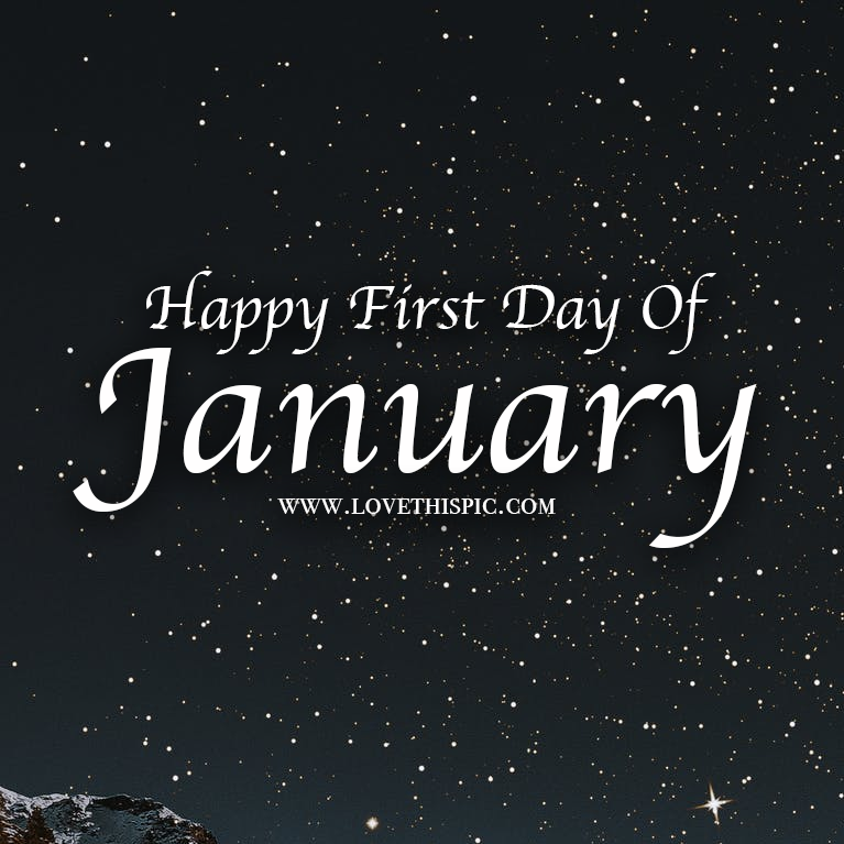 Star First Day Of January Quotes Pictures, Photos, and Images for ...