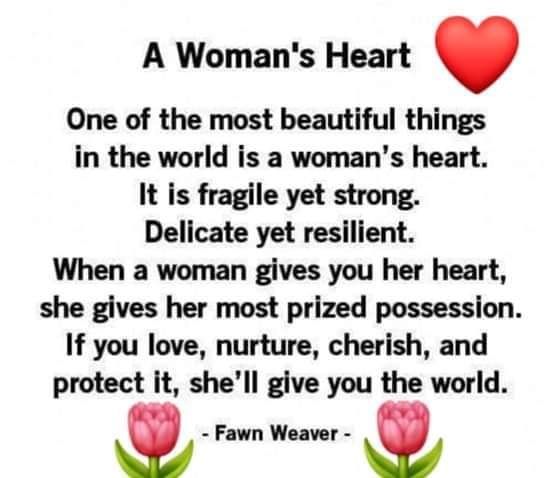 A Woman's Heart Pictures, Photos, and Images for Facebook, Tumblr ...