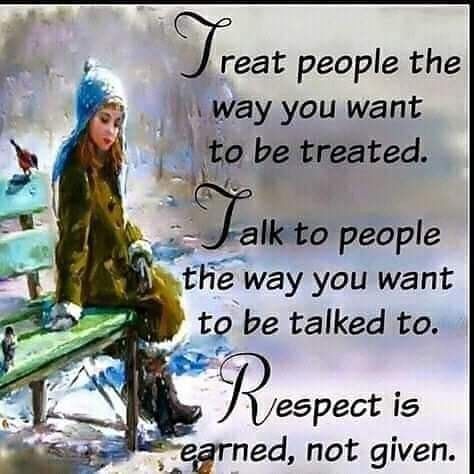 Respect Is Earned, Not Given Pictures, Photos, and Images for Facebook ...