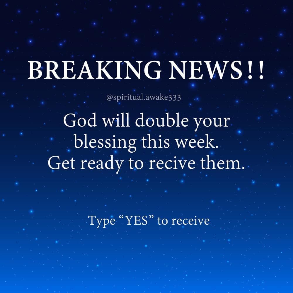 God Will Double Your Blessing This Week Pictures, Photos, and Images ...