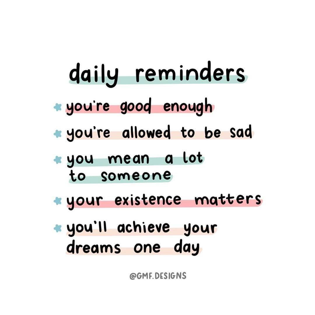 Daily Reminders Pictures Photos And Images For Facebook Tumblr 