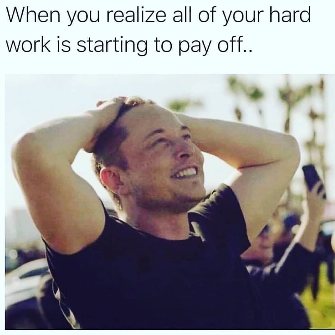 When You Realize All Of Your Hard Work Is Starting To Pay Off Pictures ...