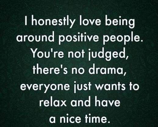 I Love Being Around Positive People Pictures, Photos, and Images for ...