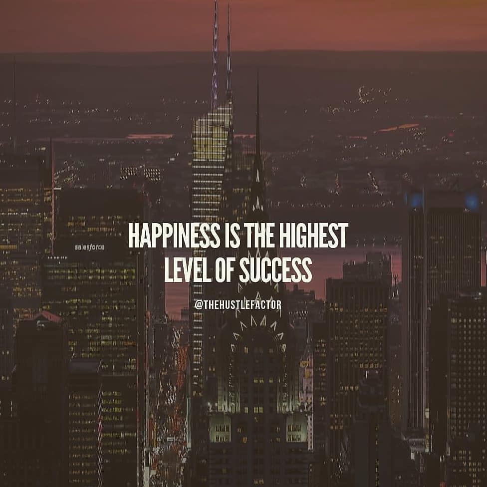 Happiness Is The Highest Level Of Success Pictures, Photos, and Images ...