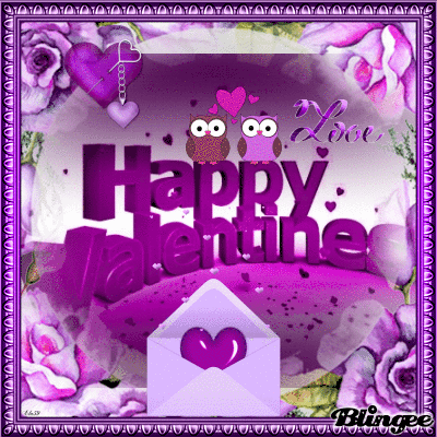 Purple Happy Valentines Gif Pictures, Photos, and Images for Facebook ...