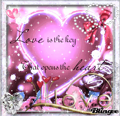 Love Is The Key That Opens The Heart Pictures, Photos, and Images for ...