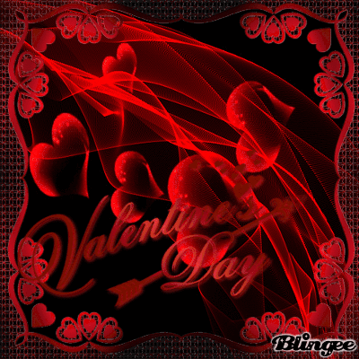 Flowing Red Valentines Day Hearts Pictures, Photos, and Images for ...