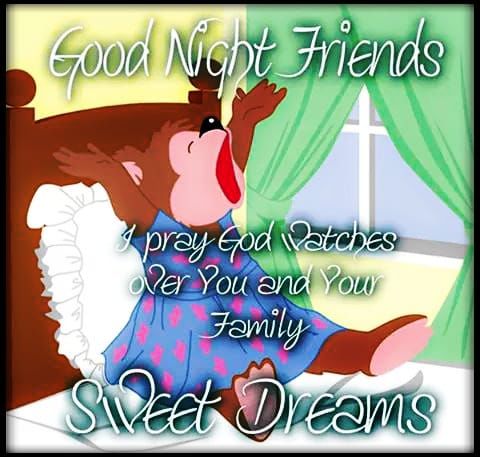 Good Night Friends Pictures, Photos, and Images for Facebook, Tumblr ...