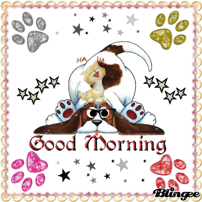 Dog Wagging Tail Good Morning Gif Pictures, Photos, and Images for ...