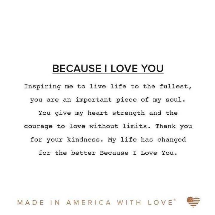 Because I Love You Pictures Photos And Images For Facebook Tumblr