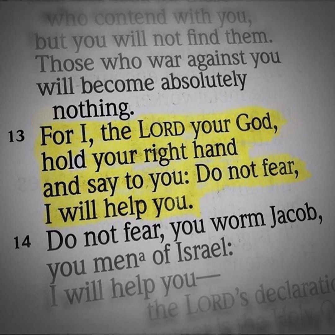 Do Not Fear, I Will Help You Pictures, Photos, and Images for Facebook ...