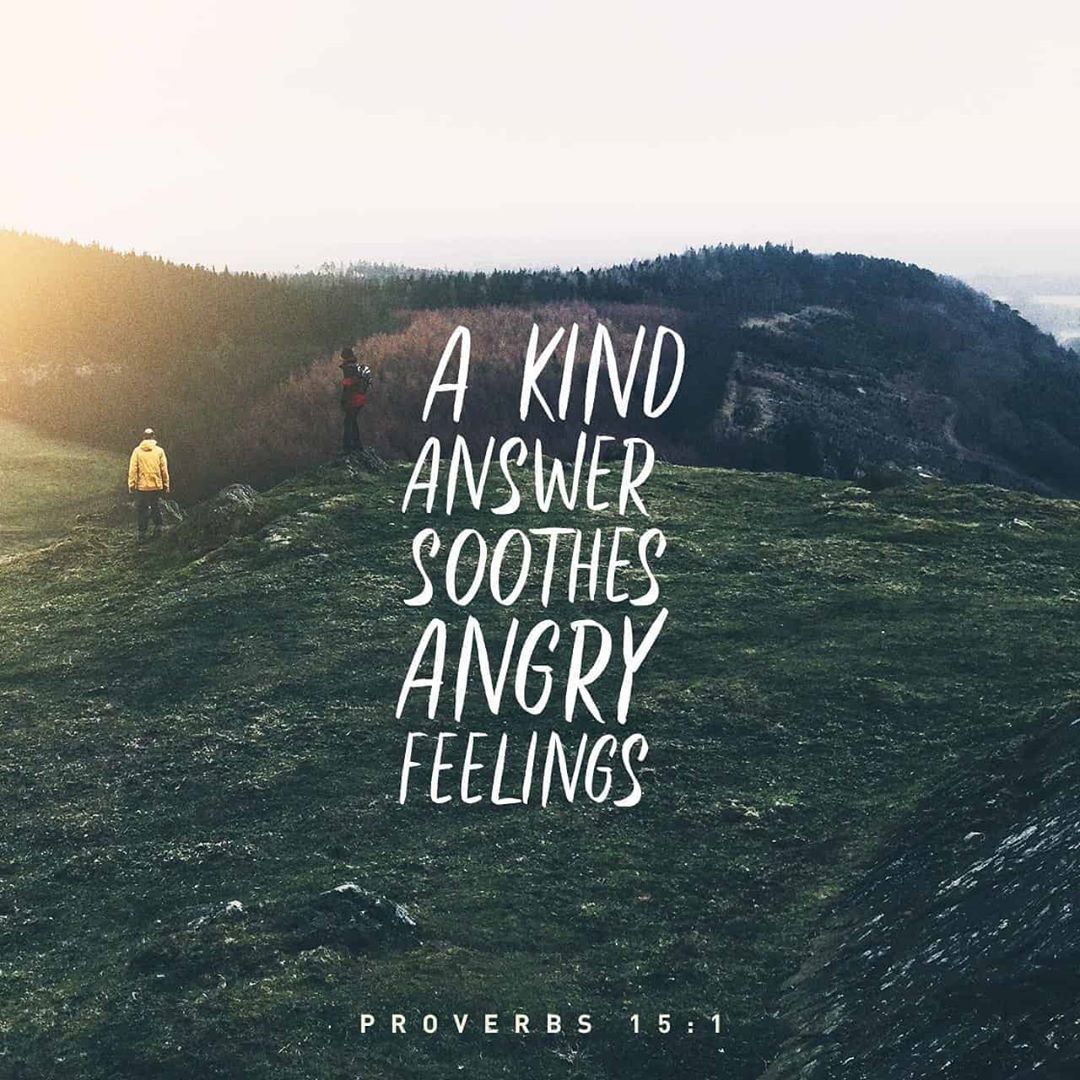 A Kind Answer Soothes Angry Feelings Pictures, Photos, and Images for ...