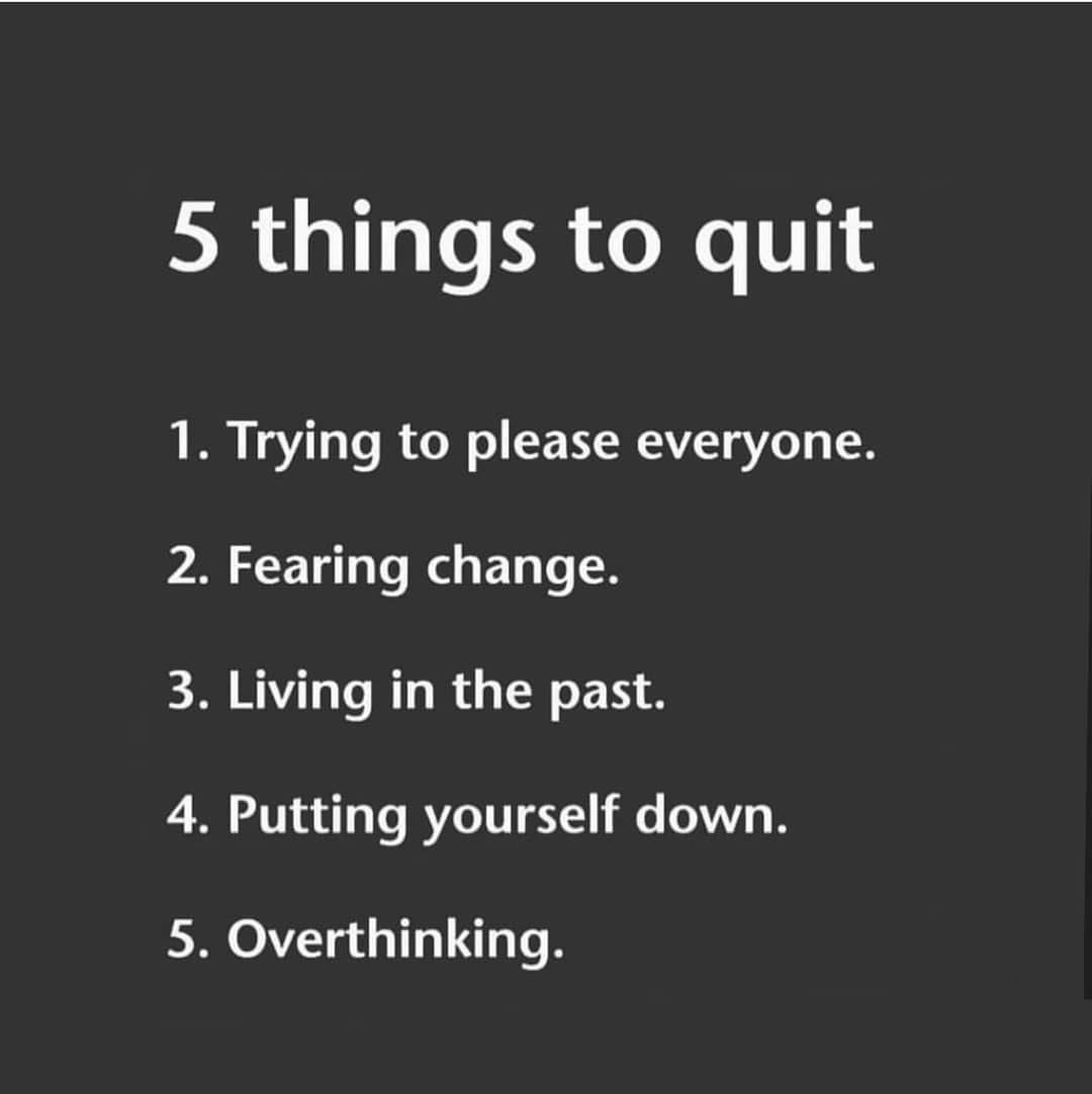 5 Things To Quit Pictures, Photos, and Images for Facebook, Tumblr ...