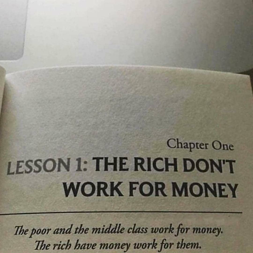 The Rich Dont Work For Money Pictures, Photos, and Images for Facebook ...