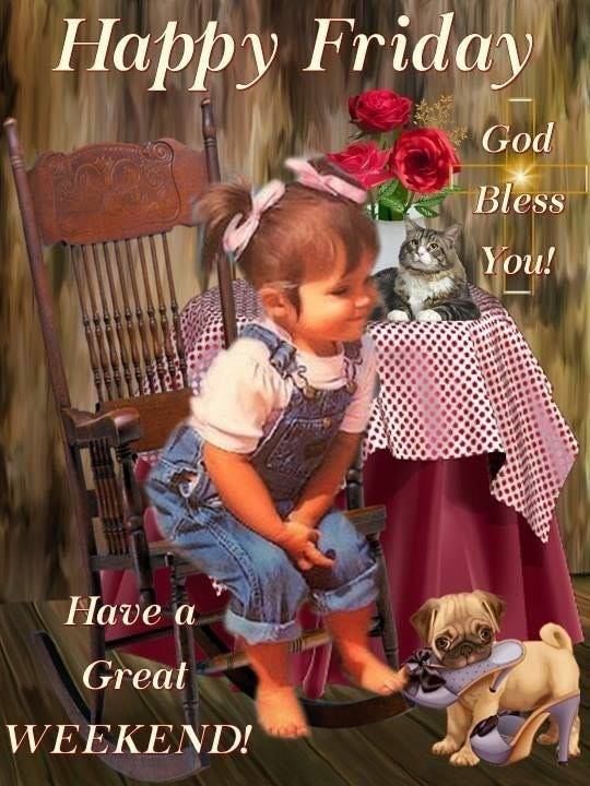 Have A Great Weekend Puppy