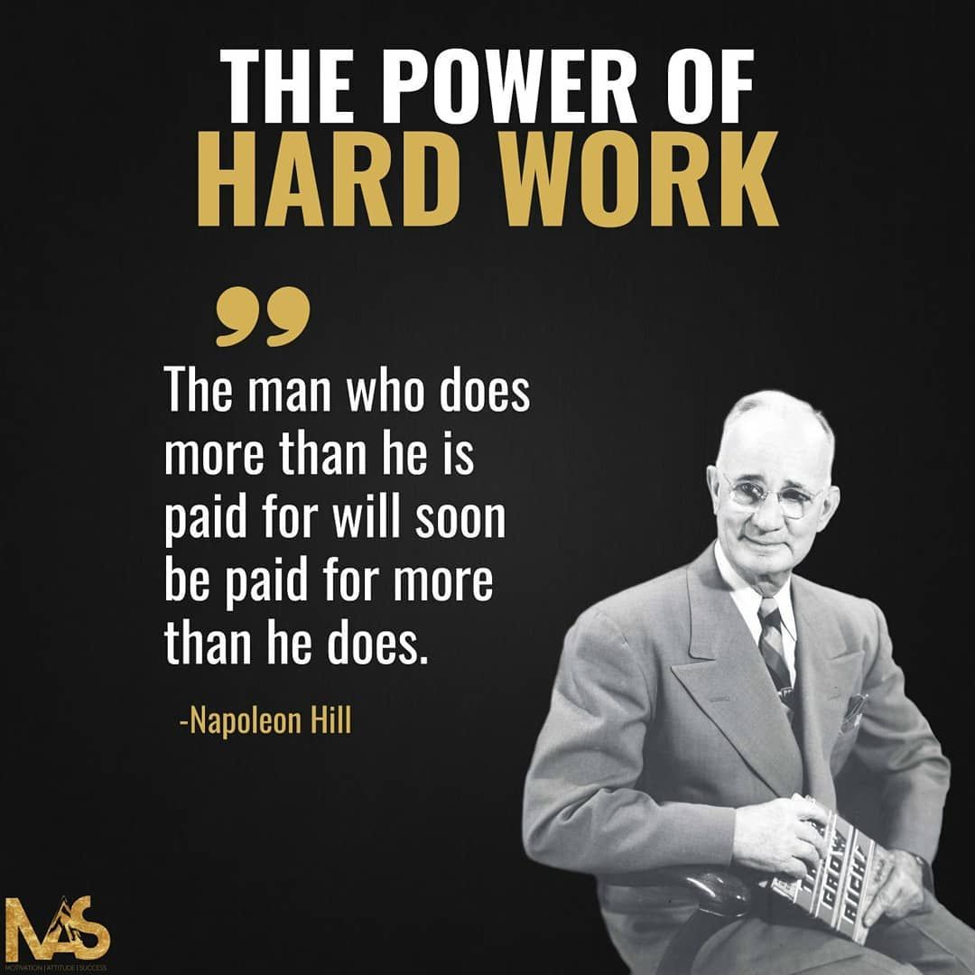 The Power Of Hard Work Pictures, Photos, and Images for Facebook ...
