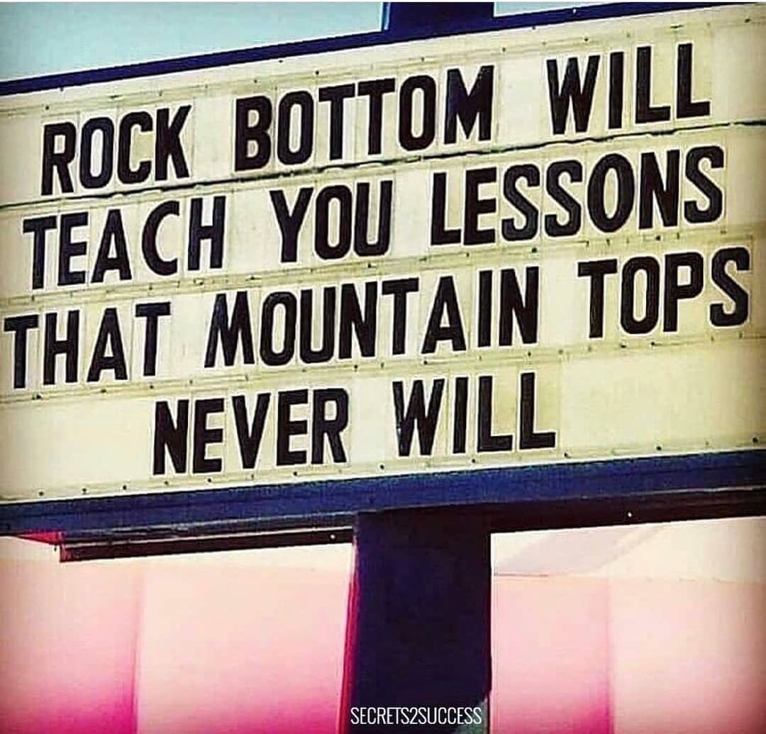 Rock Bottom Pictures, Photos, and Images for Facebook, Tumblr ...