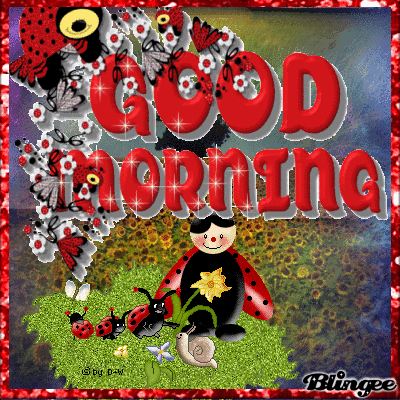 Ladybug Good Morning Gif Pictures, Photos, and Images for Facebook ...