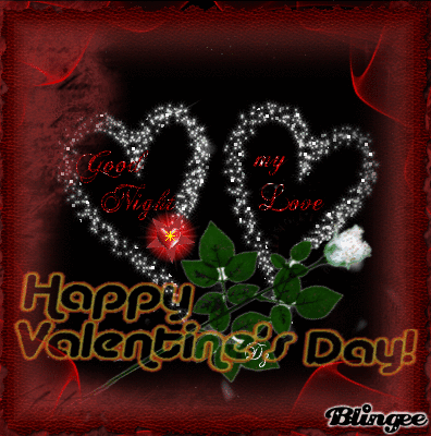 Good Night Valentines Day Gif Pictures, Photos, and Images for Facebook ...