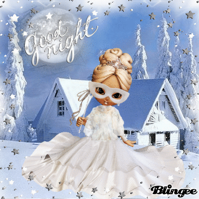Wintry Good Night Cookie Doll Gif Pictures, Photos, and Images for ...