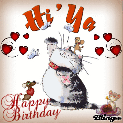 Hiya Birthday Greeting Pictures, Photos, and Images for Facebook ...