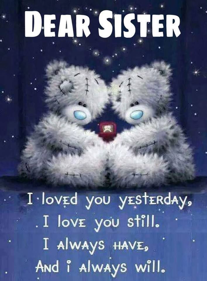 Dear Sister Pictures, Photos, and Images for Facebook, Tumblr ...