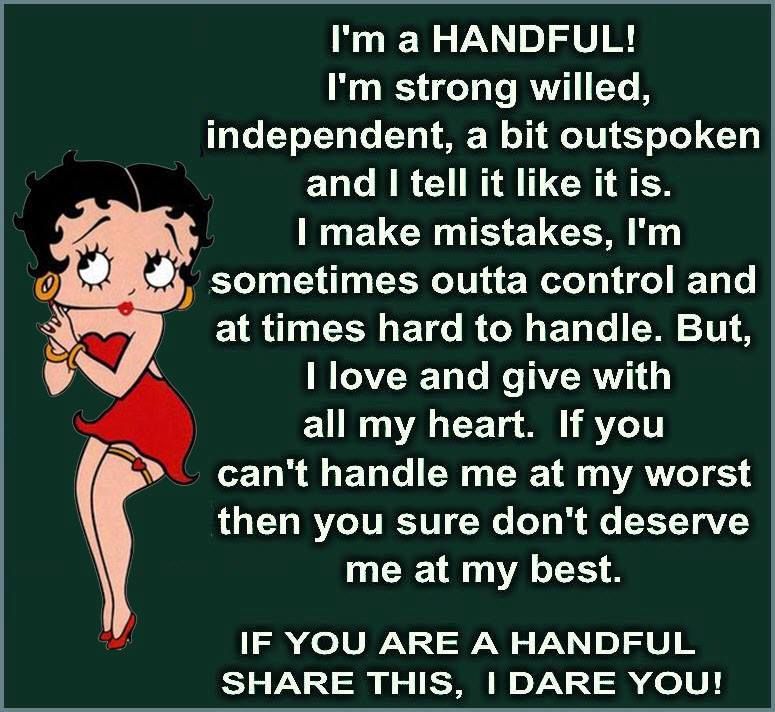 I'm A Handful Pictures, Photos, and Images for Facebook, Tumblr ...