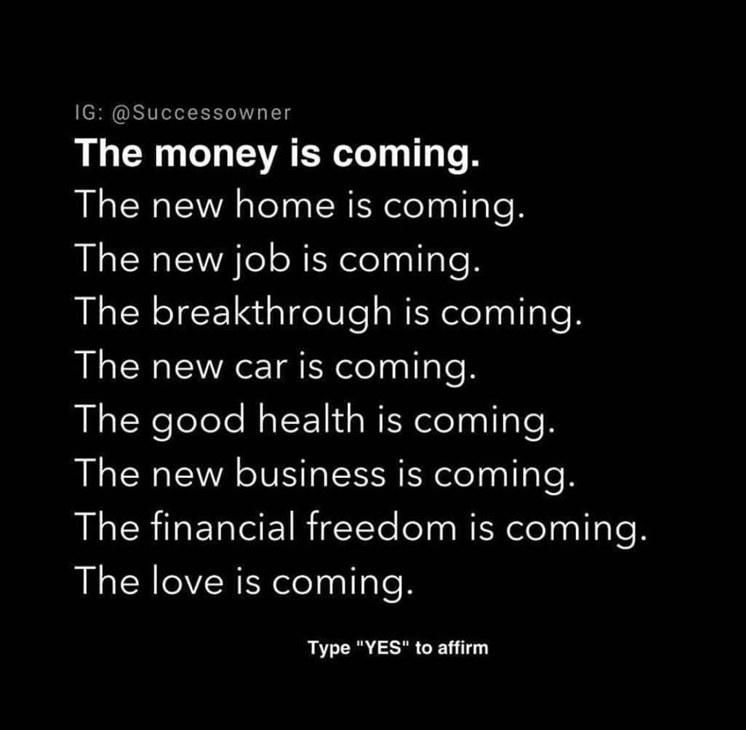 The Money Is Coming Pictures, Photos, and Images for Facebook, Tumblr ...