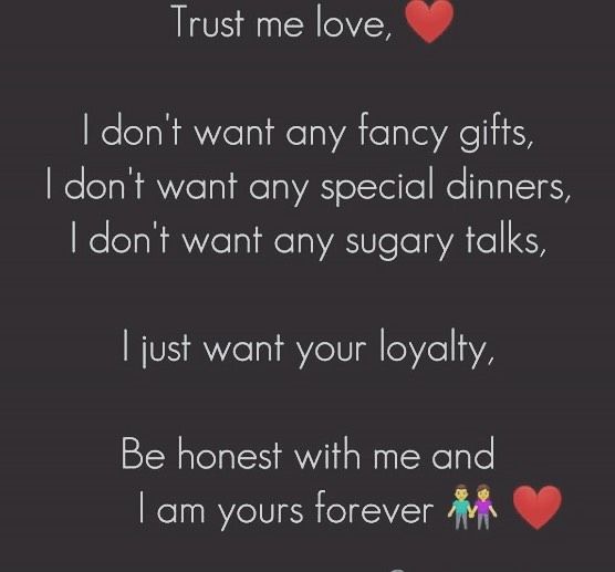 Be Honest With Me And I Am Yours Forever Pictures, Photos, and Images ...