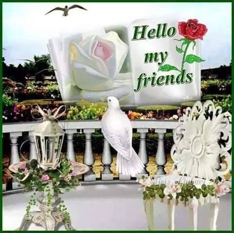Hello My Friends Pictures, Photos, and Images for Facebook, Tumblr ...