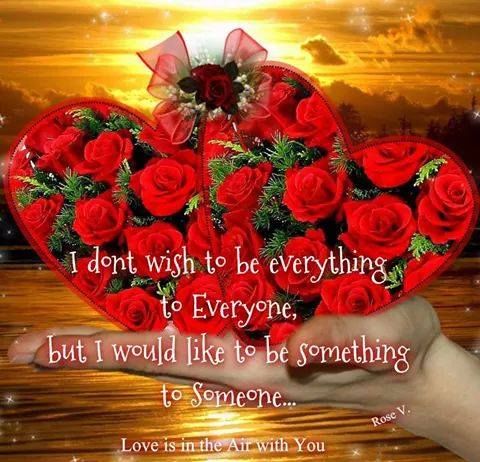 I Would Like To Be Something To Someone Pictures, Photos, and Images ...